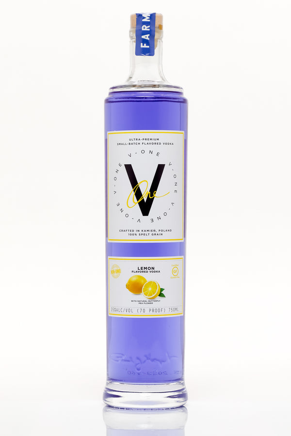 V-One Lemon – V-One Vodka
