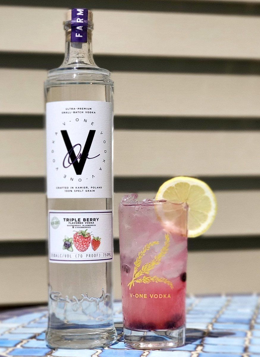 Our Vodka – V-One Vodka