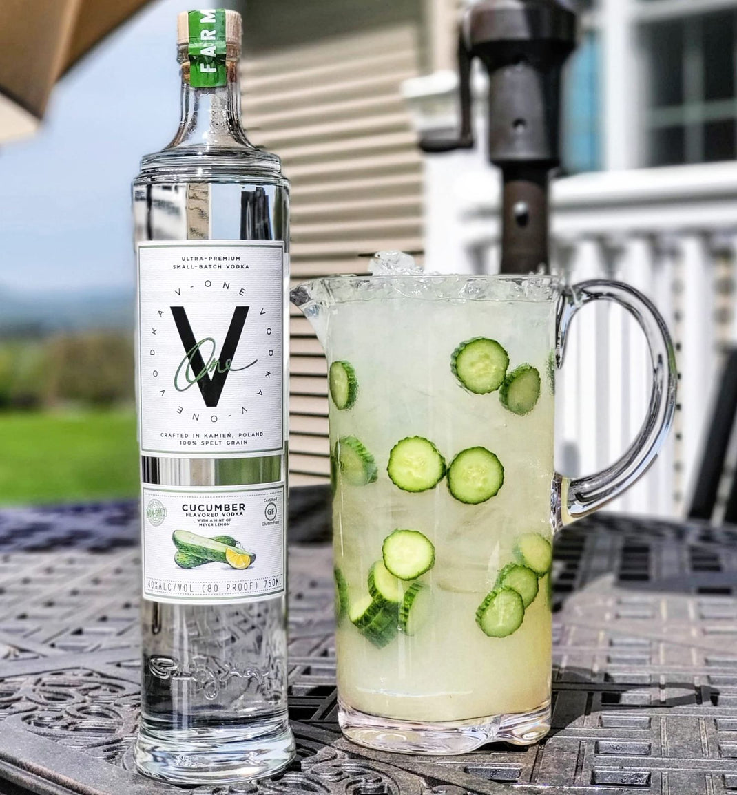Our Vodka – V-One Vodka