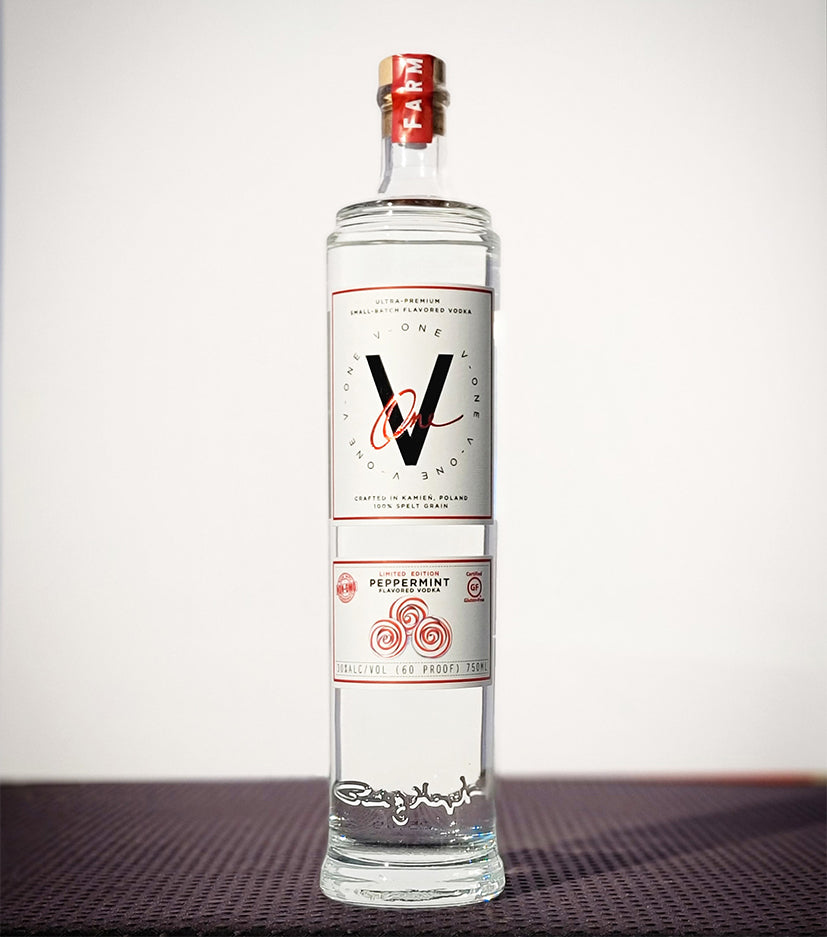 Our Vodka – V-One Vodka